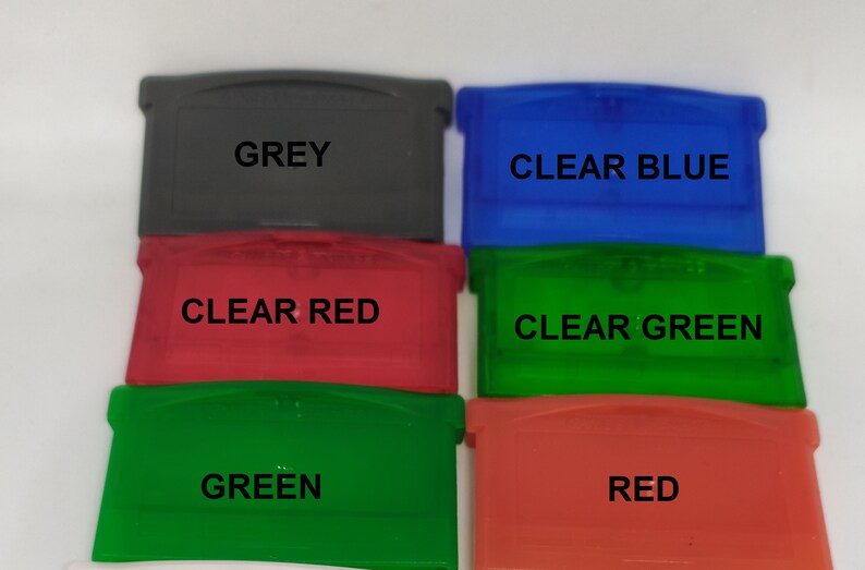 Rare Unreleased Another World for Nintendo Gameboy Advance Game Boy Gba ...