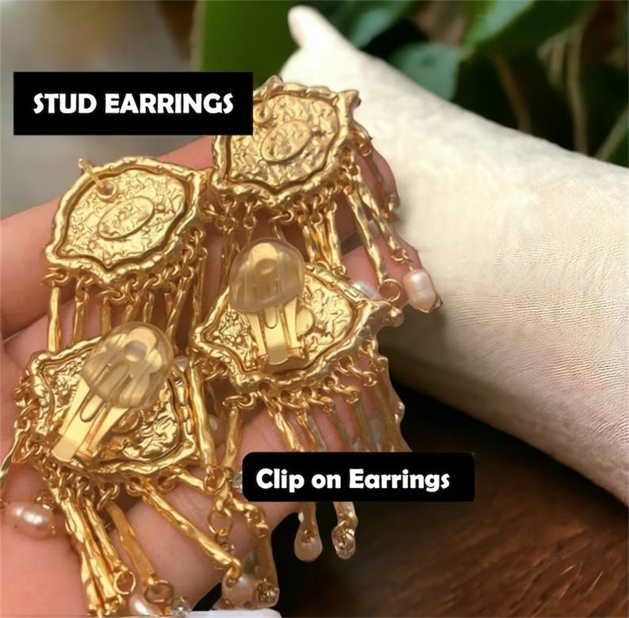 Victorian Eye Earrings, Vintage Eye Jewelry, Gothic Jewelry, Weird ...