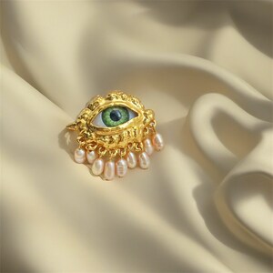 Eye Ring - Etsy