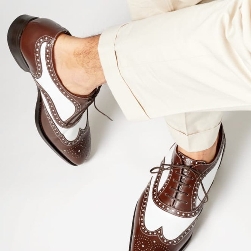 Spectator Shoes - Etsy