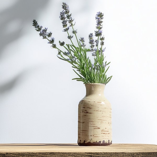Rustic Vase - Etsy