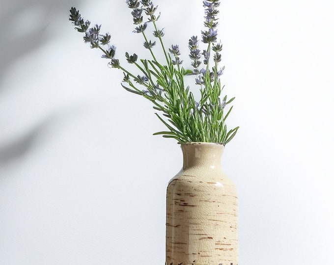 Floor Vase, Rustic Mediterranean, Olive Jar, 17'' Tall, Aged Vessel ...