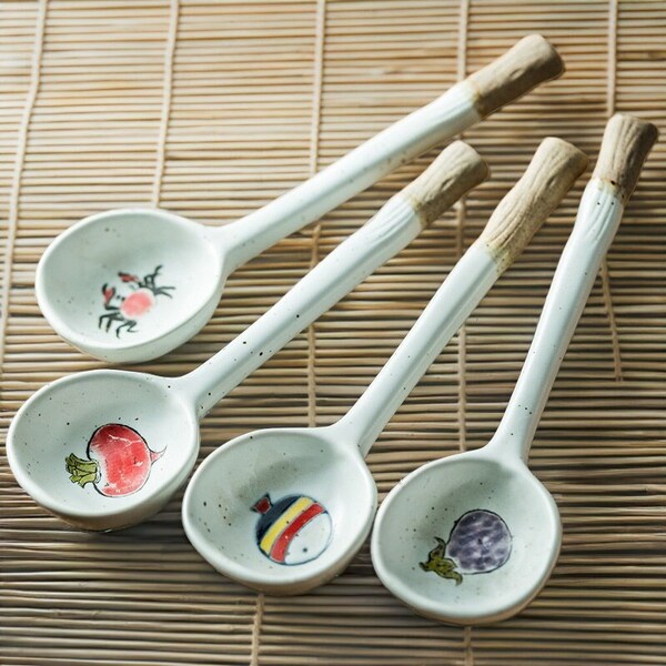 Painted Spoons - Etsy