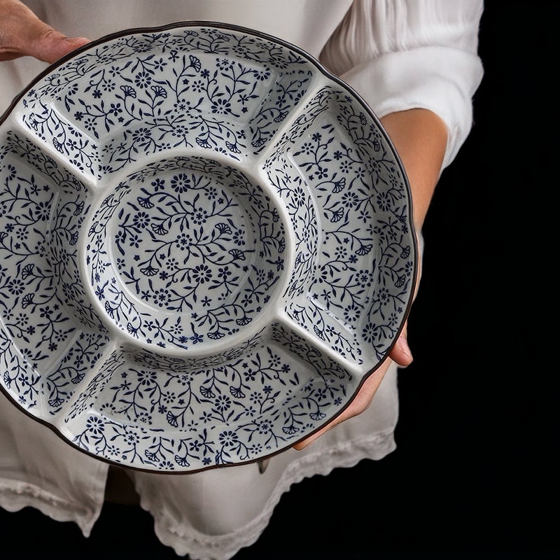 Ceramic Serving Platter - Etsy