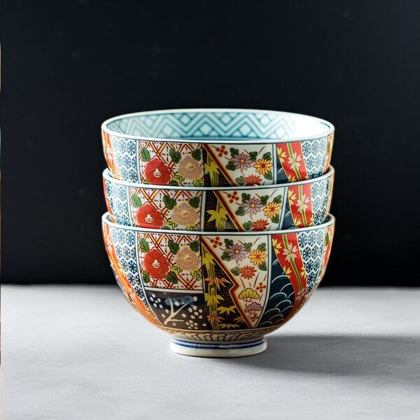 Ceramic Bowl Set - Etsy