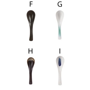 Elegant Ceramic Soup Spoons | Aesthetic Pho, Ramen, Noodle Spoons ...