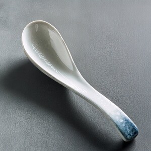 Elegant Ceramic Soup Spoons | Aesthetic Pho, Ramen, Noodle Spoons ...
