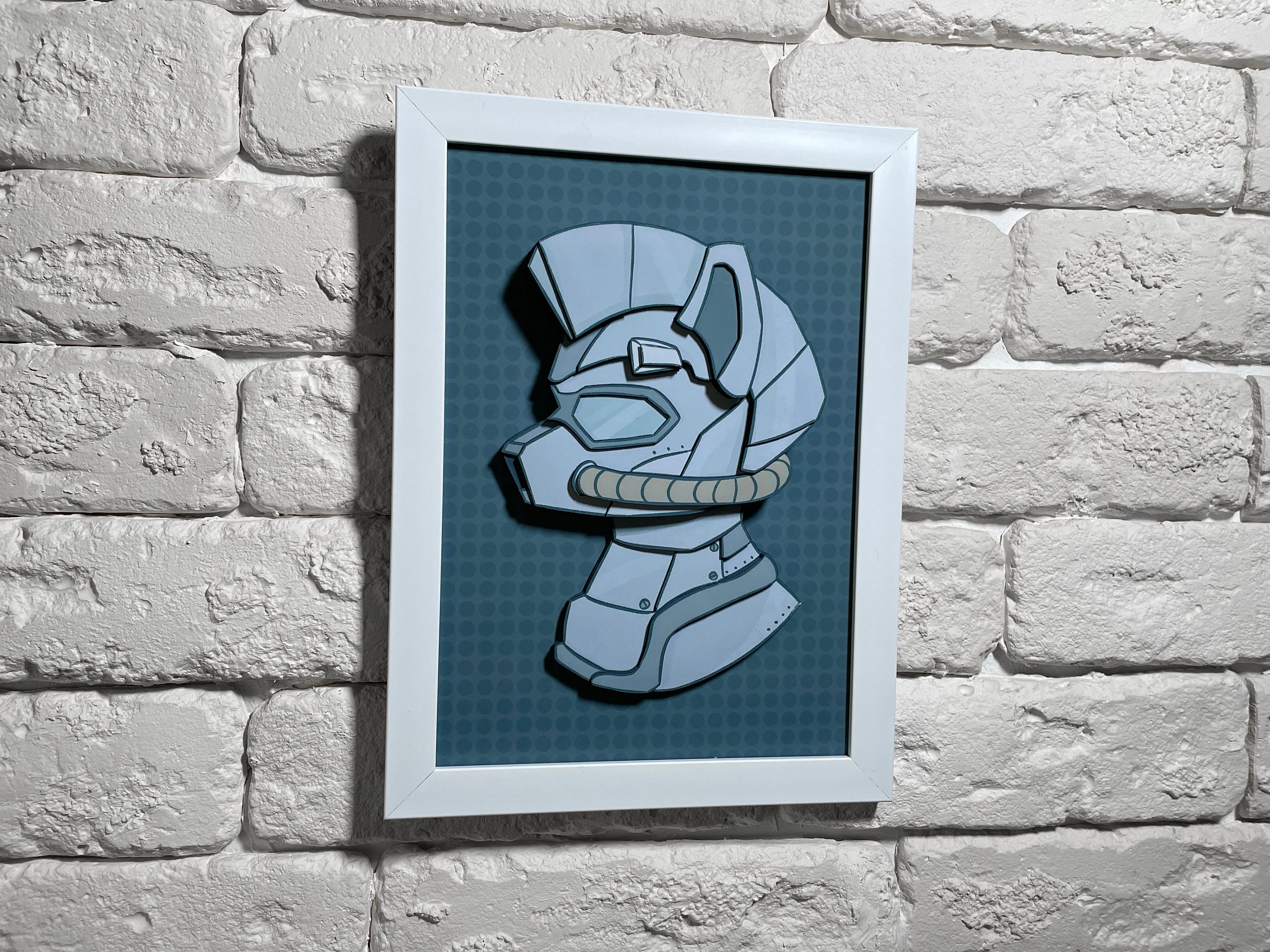 Steel Hooves My Little Pony Portrait Diorama - Etsy