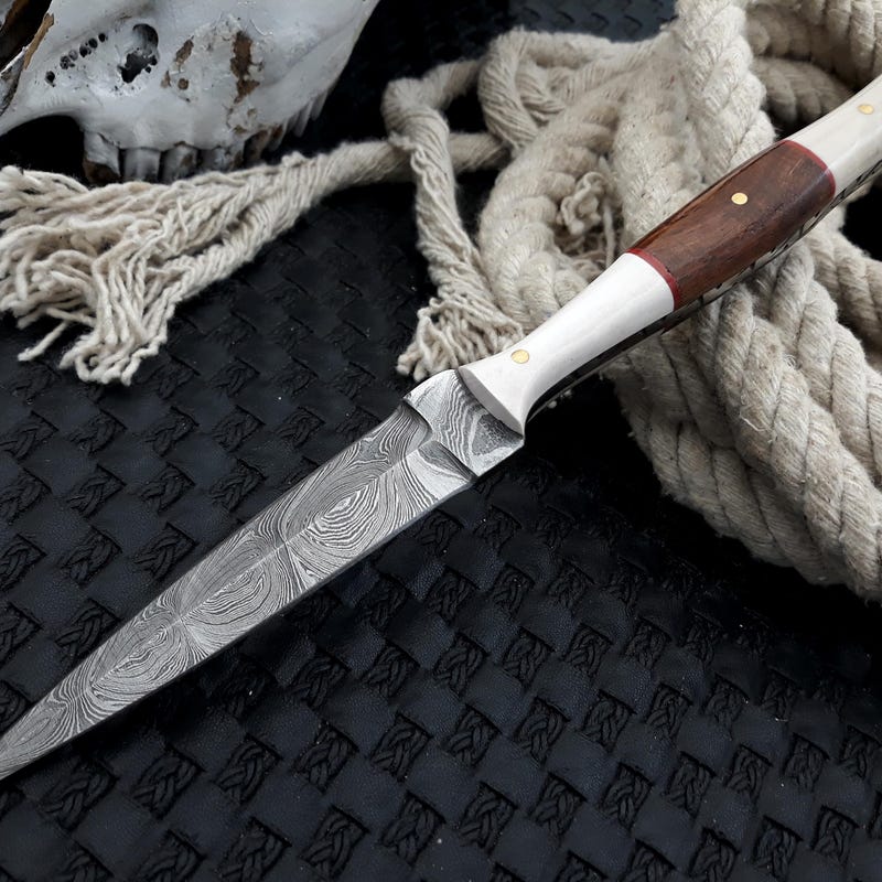 Damascus Dagger - Etsy