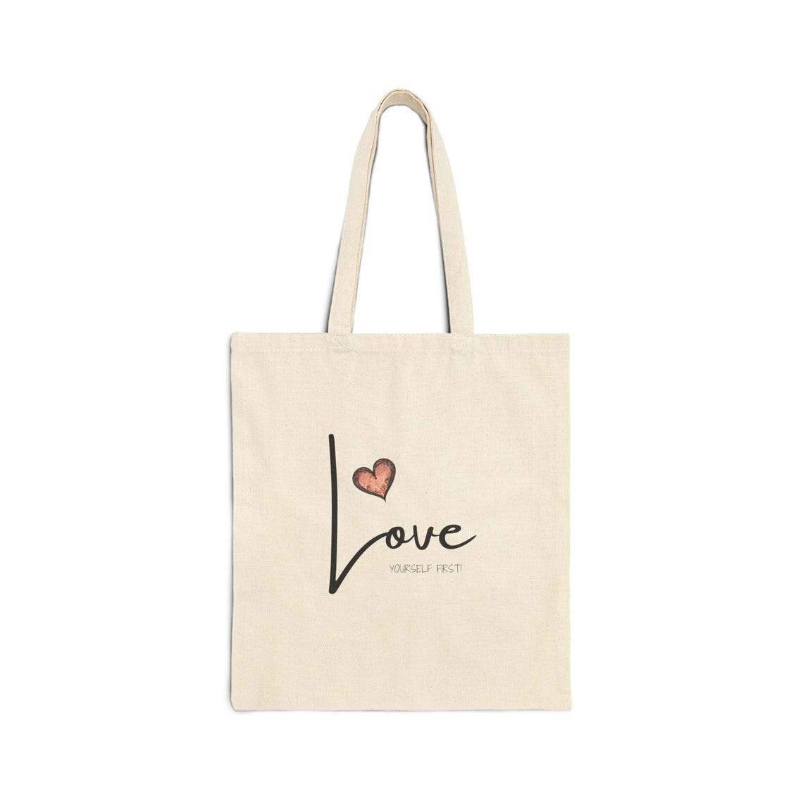 INSPIRATIONAL SAYING Tote Bag- This Cute, Positive Saying Tote Bag ...