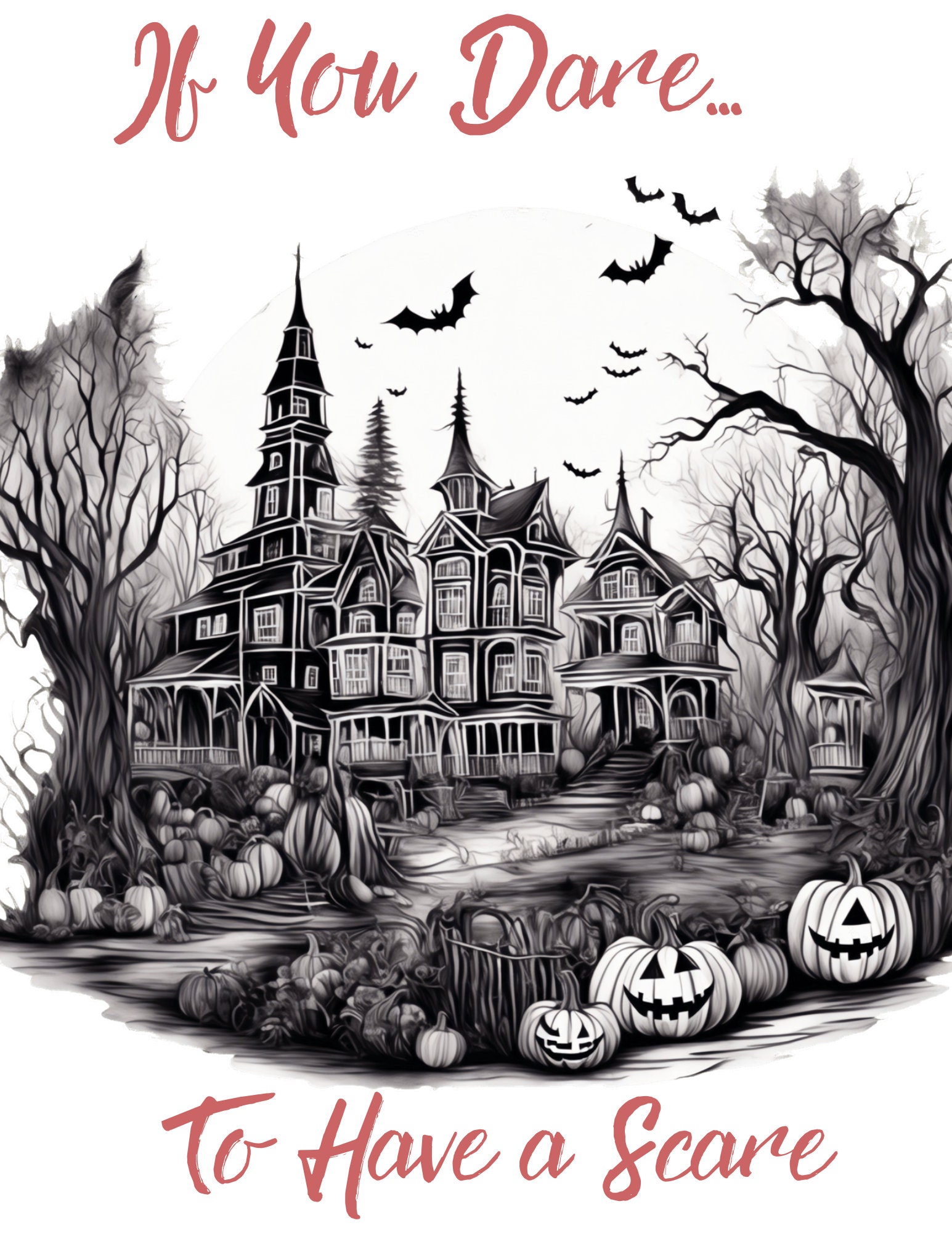 10 CREEPY HALLOWEEN SIGNS - Etsy