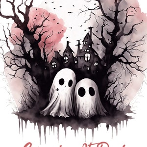 10 CREEPY HALLOWEEN SIGNS - Etsy