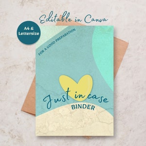 Free End of Life Planner - Etsy