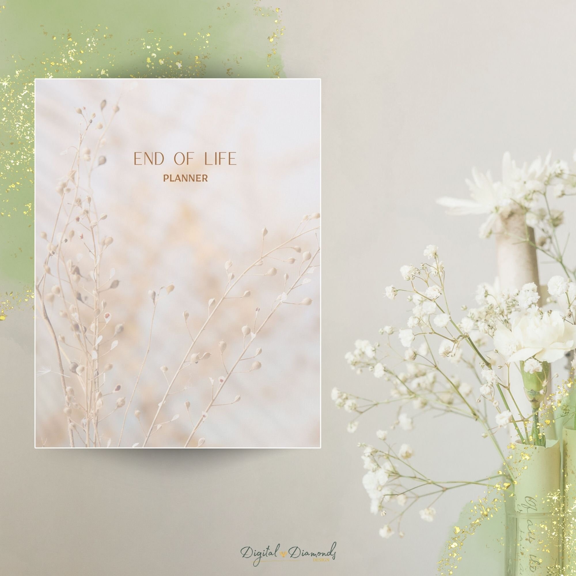 End of Life Planner Template Printable Emergency Binder Just in Case ...