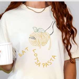 Pasta Shirt, Funny Spaghetti Shirt, Italian Food Tshirt, Foodie Shirt ...