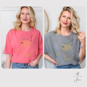 Pasta Shirt, Funny Spaghetti Shirt, Italian Food Tshirt, Foodie Shirt ...