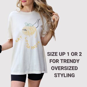 Pasta Shirt, Funny Spaghetti Shirt, Italian Food Tshirt, Foodie Shirt ...