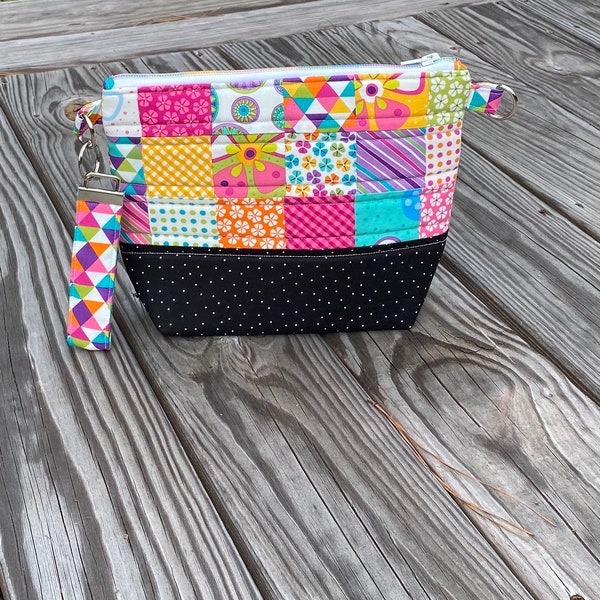 Quilted Zipper Pouch - Etsy