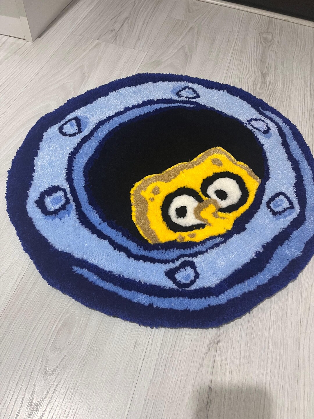 Spongebob , Spongebob Rug , Fun Decoration, Personalized Gift , Cute ...