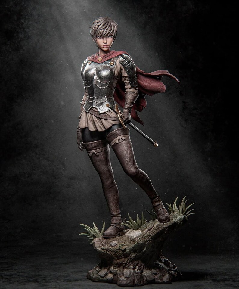 Casca Figure Statue 3D Printed Great Gift for Collectors Handmade Gift ...