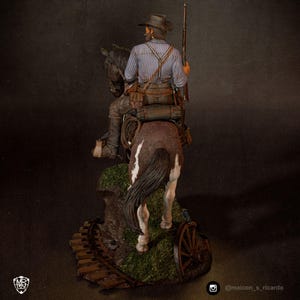 Arthur Morgan Figure Statue 3D Printed Great Gift for Collectors ...