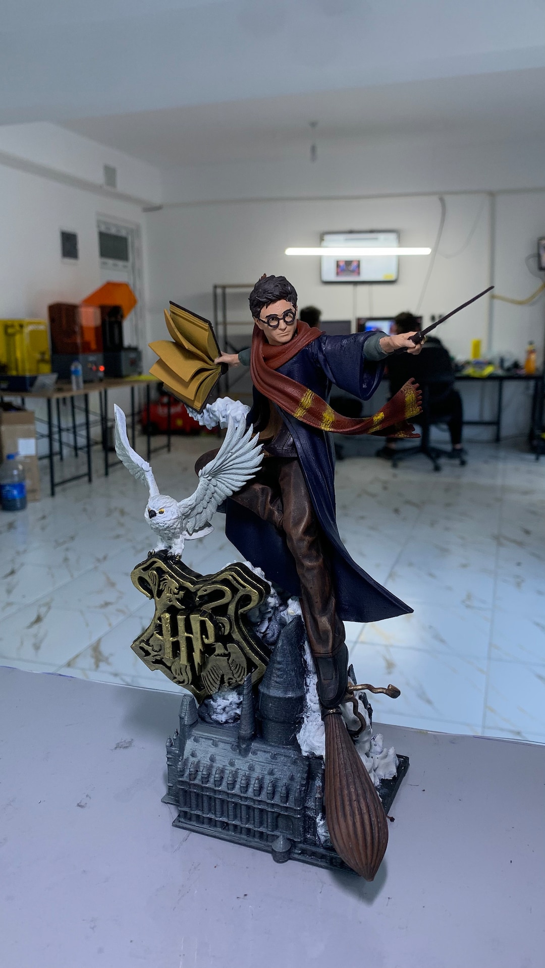 Harry Potter Figure Statue 3D Printed Great Gift for Collectors ...