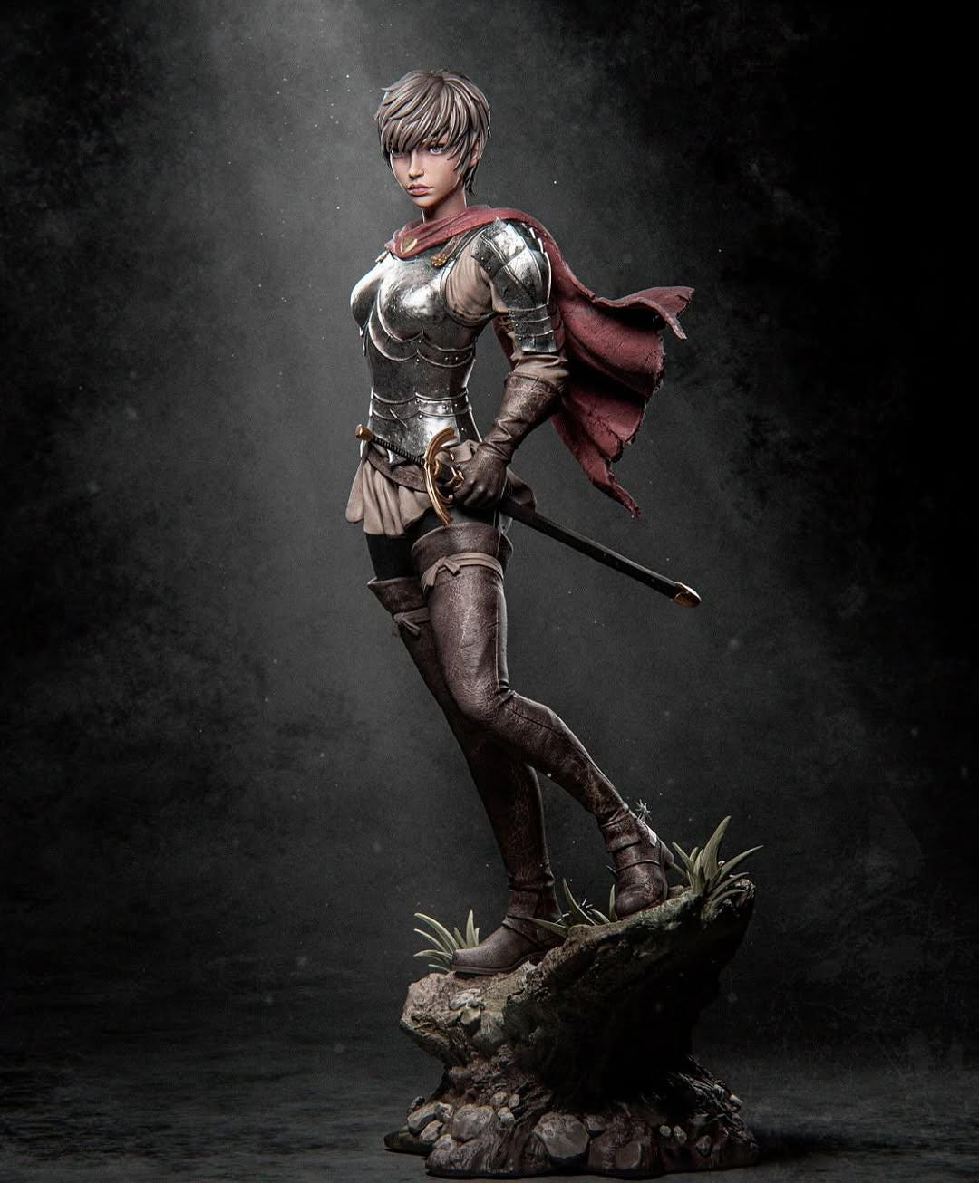 Casca Figure Statue 3D Printed Great Gift for Collectors Handmade Gift ...