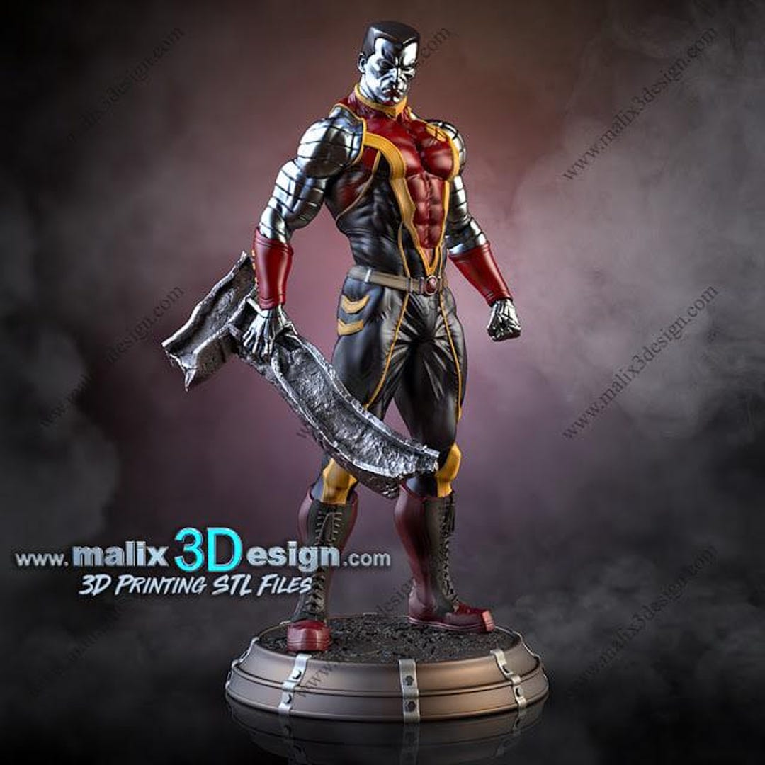 Colossus Figure Statue 3D Printed Great Gift for Collectors Handmade ...