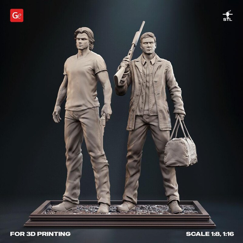 Dean and Sam - Etsy