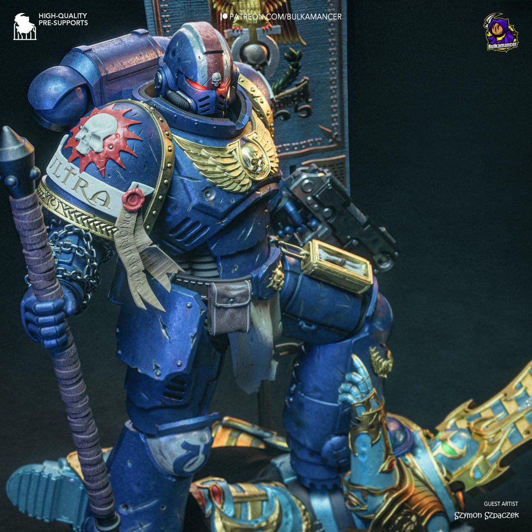 Titus Figure Statue 3D Printed Great Gift for Collectors Handmade Gift ...