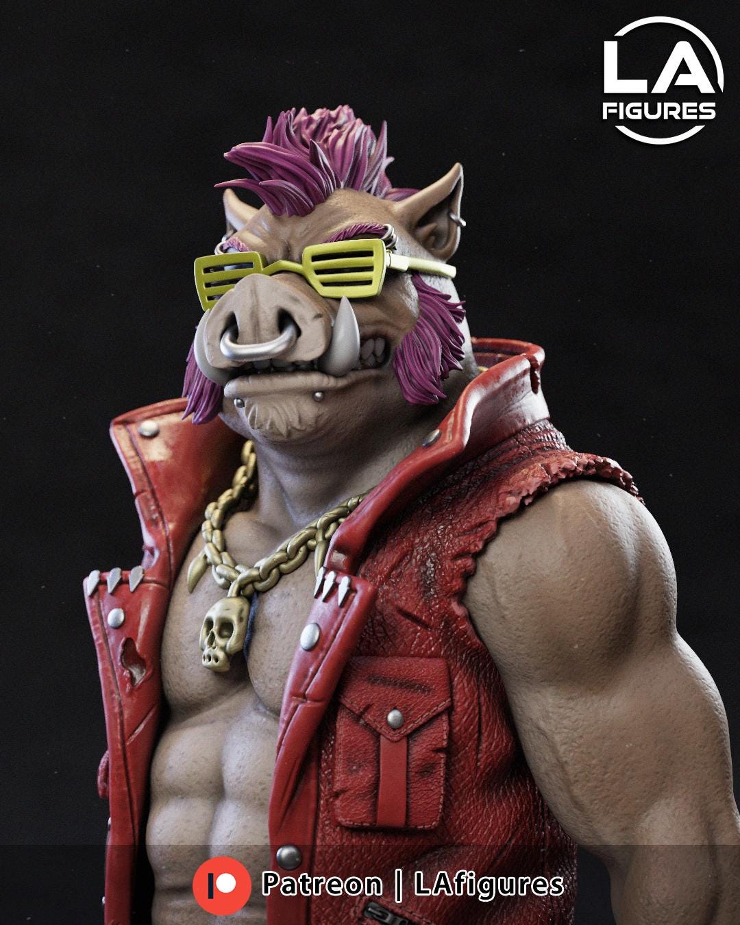 Bebop Figure Statue 3D Printed Great Gift for Collectors Handmade Gift ...