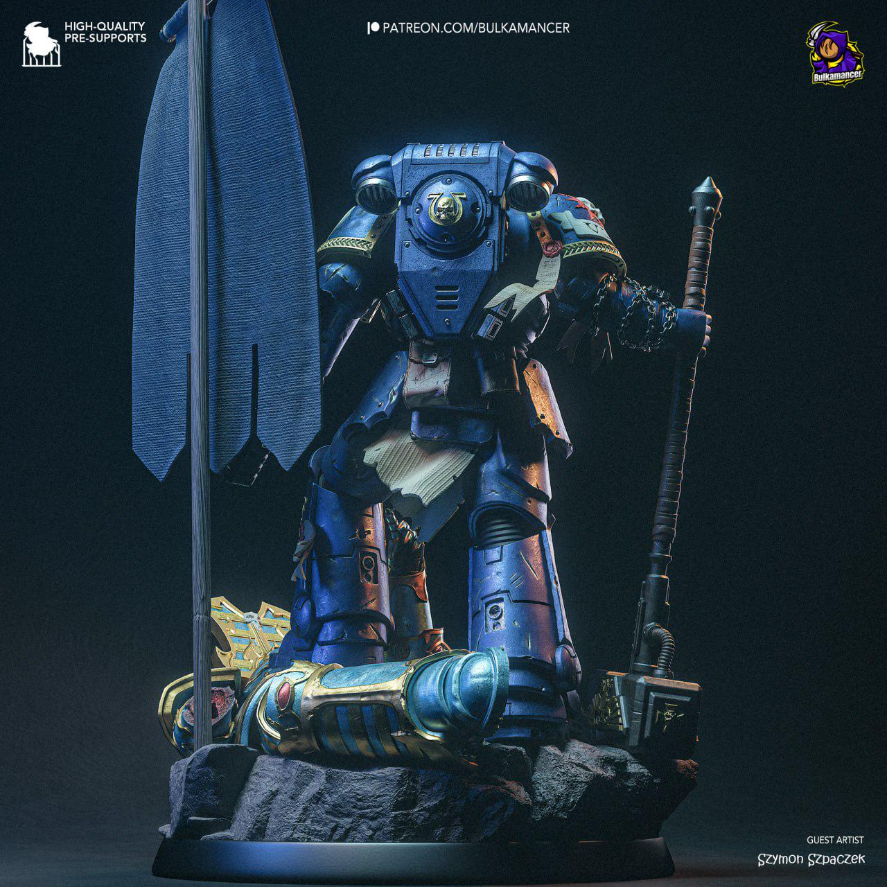 Titus Figure Statue 3D Printed Great Gift for Collectors Handmade Gift ...