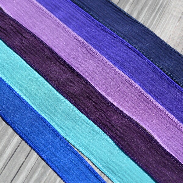 Sapphire Blue Ribbon - Etsy