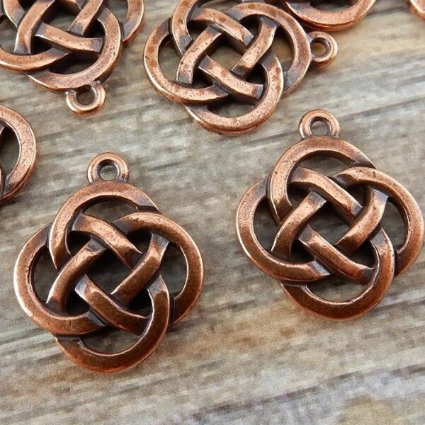 Copper Celtic Knot - Etsy