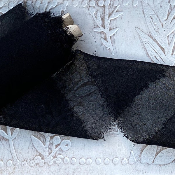 Silk Ribbon Flowers - Etsy