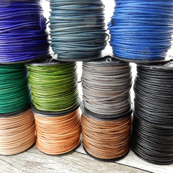 Natural Dye Leather - Etsy