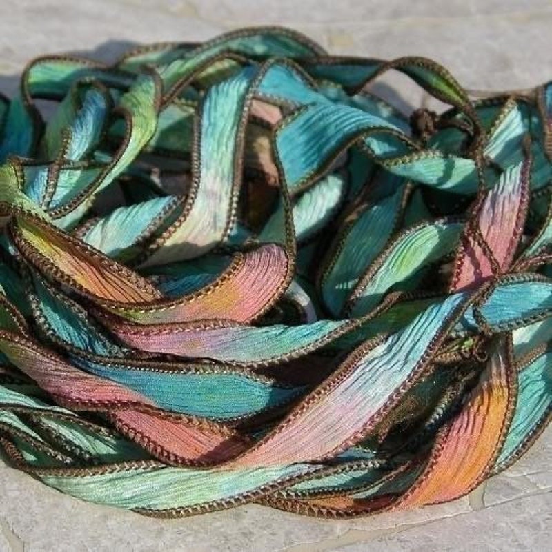 Silk Ribbons - Etsy