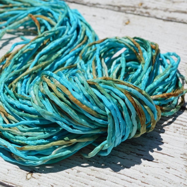 Aqua Silk - Etsy