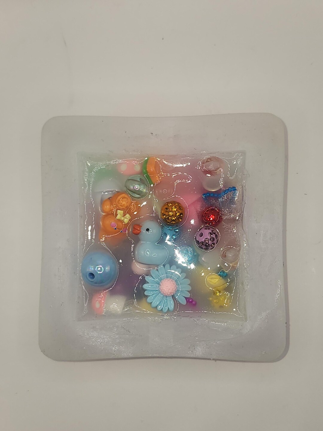 Small Spring Themed Squishy Picky Pad mold Included - Etsy