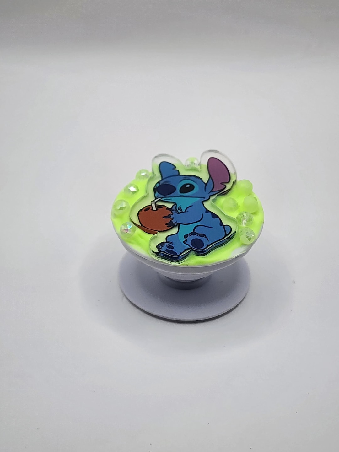 Disney's Lilo and Stitch, Stitch, Inspired Pop Socket - Etsy