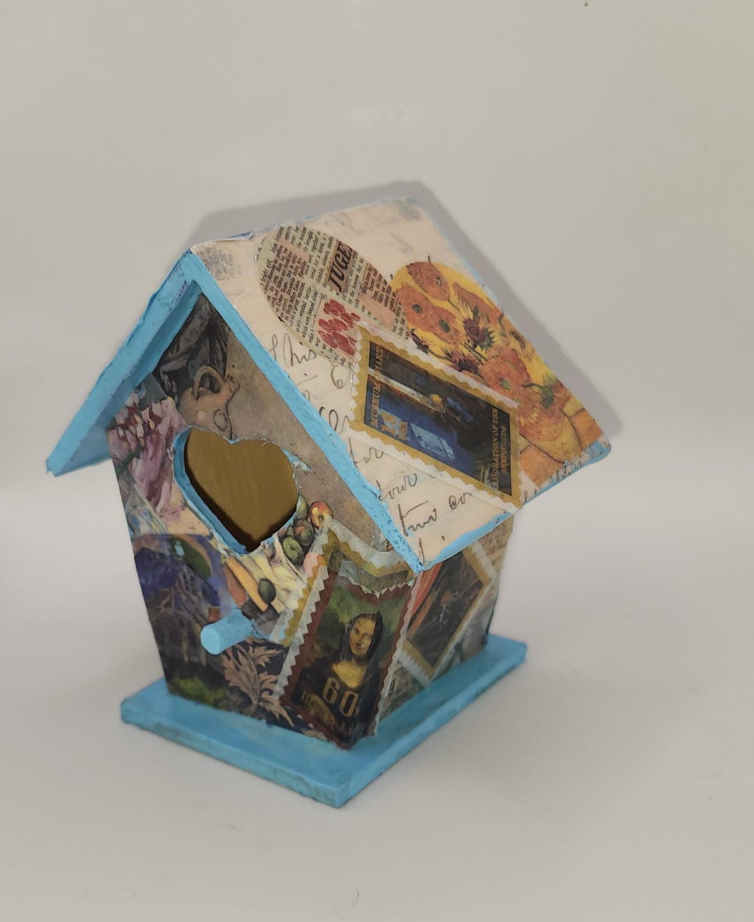 Victorian Style Art, Mini Bird House for Display Only - Etsy
