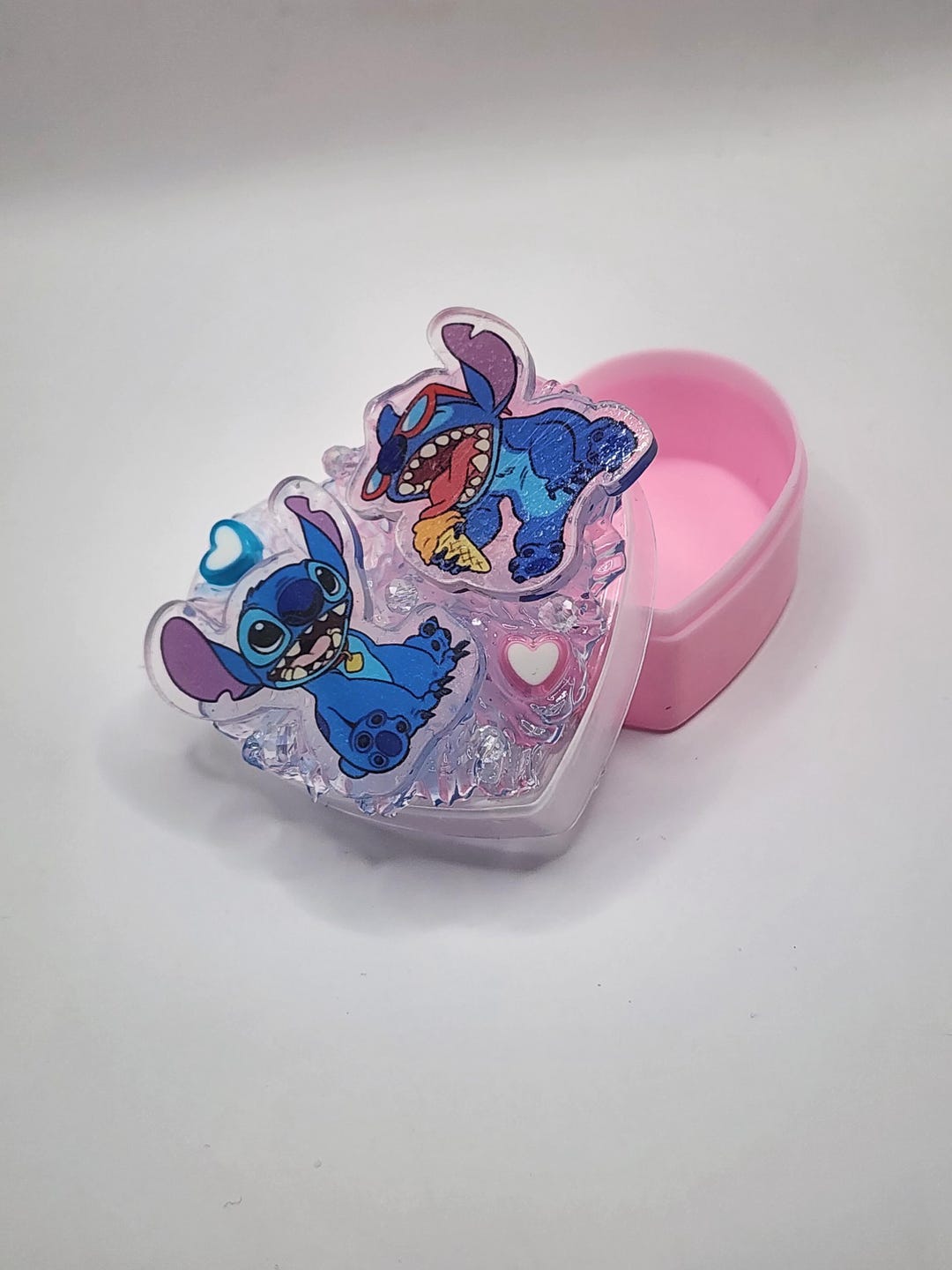 Disney's Lilo and Stitch, Stitch, Inspired Trinket Box - Etsy