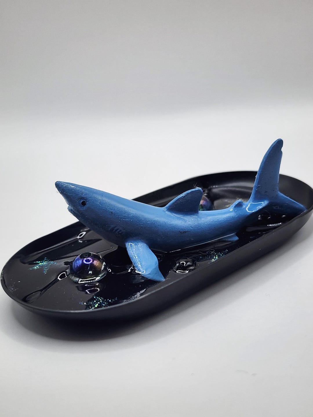 Shark Layered Resin Dish - Etsy