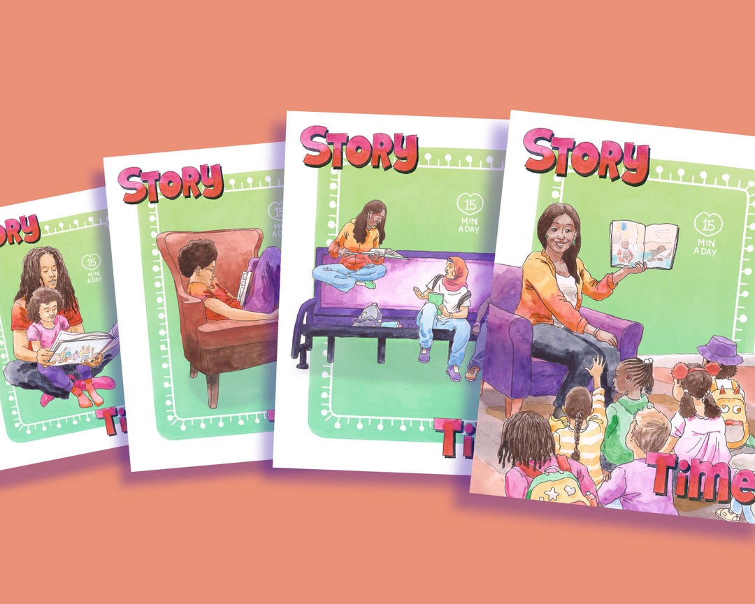 Storytime Print Deal 2 - Etsy