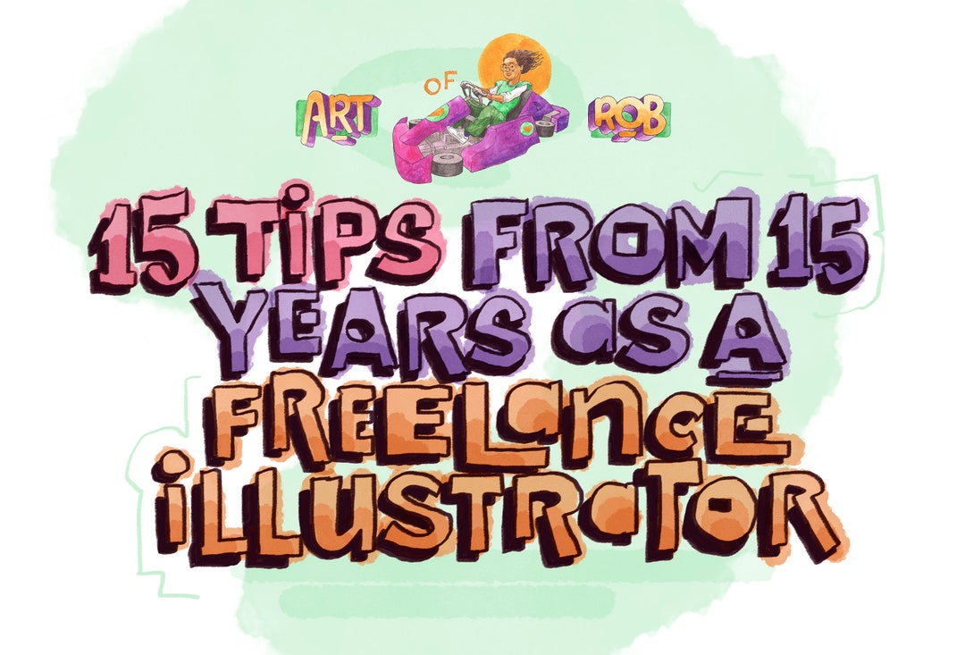 15 Tips for Beginning Illustrators - Instructional PDF - Etsy