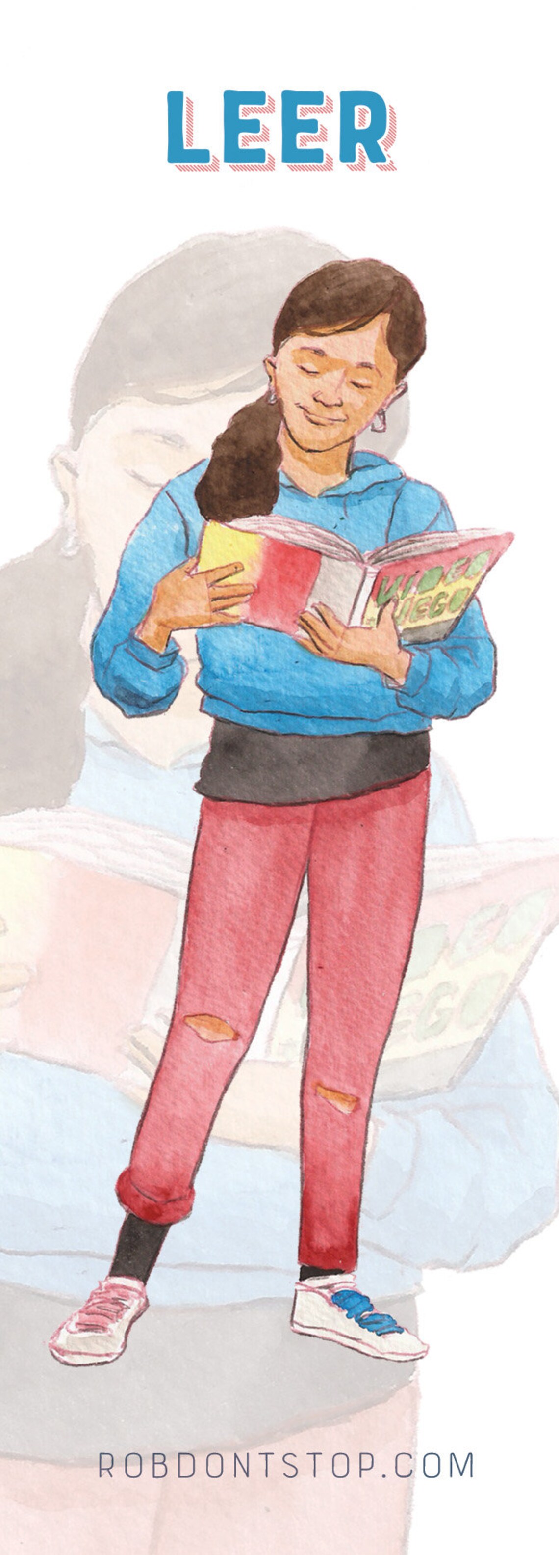 Bilingual Bookmarks Deal - Etsy