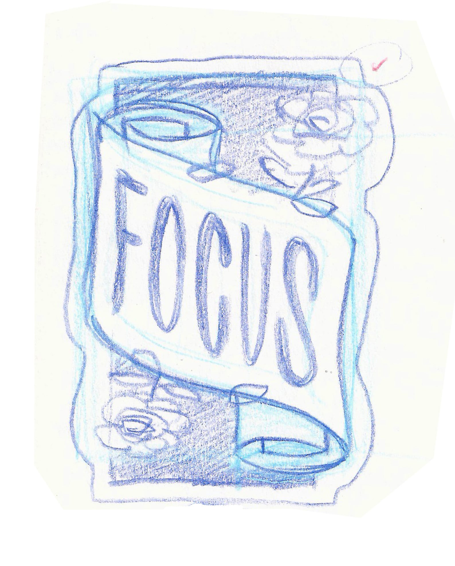 Focus Sticker - Etsy