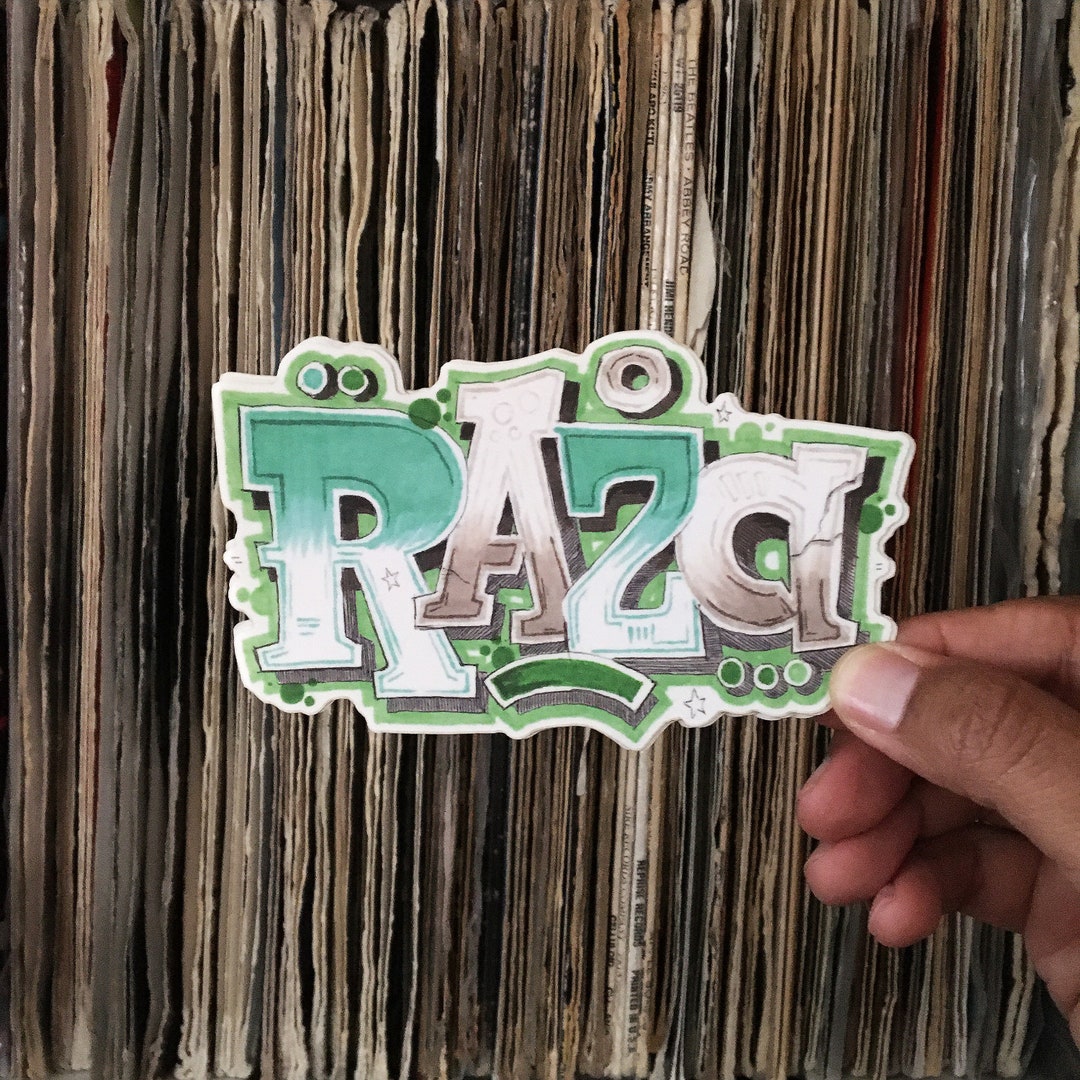Raza Sticker - Etsy