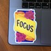 Focus Sticker - Etsy