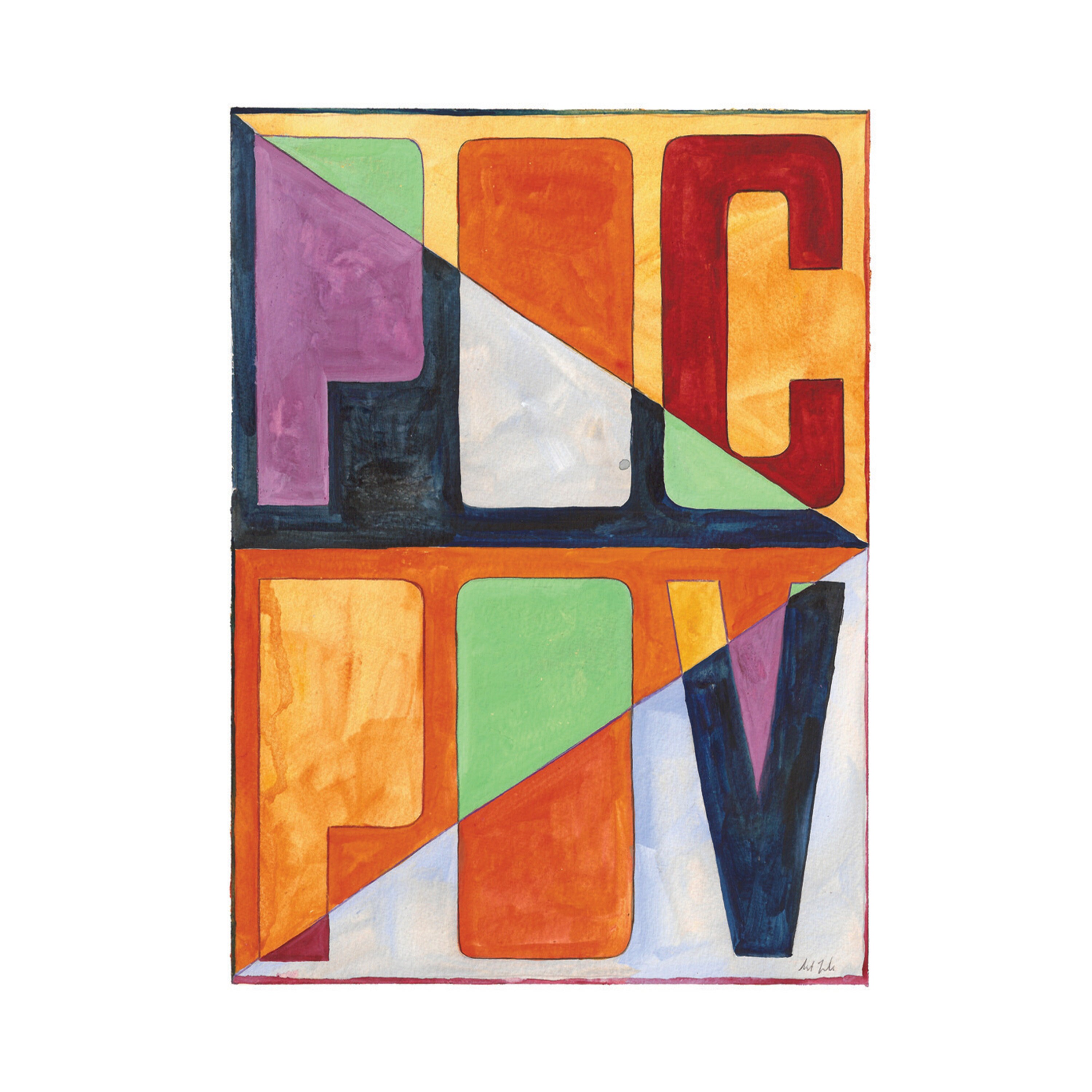 POC POV Sticker | Etsy